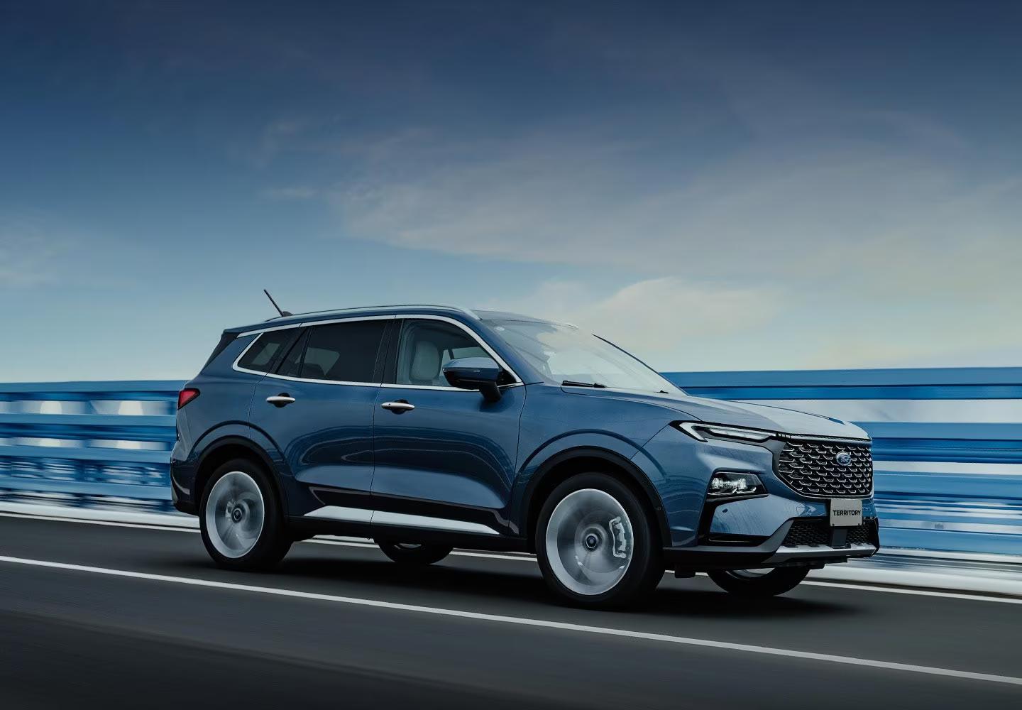 Territory – Dimasa Ford – El Motor de una Nueva Generación